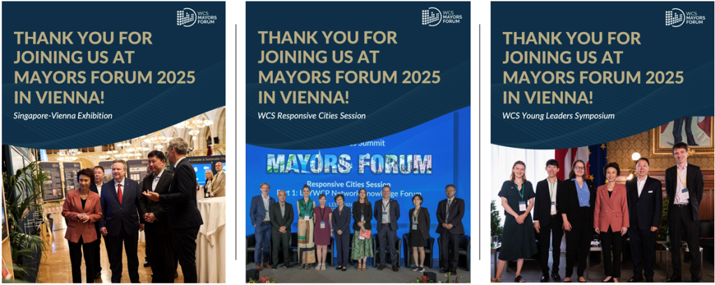 Strategic Partnerships forged at the 14th Mayors Forum of the World ...