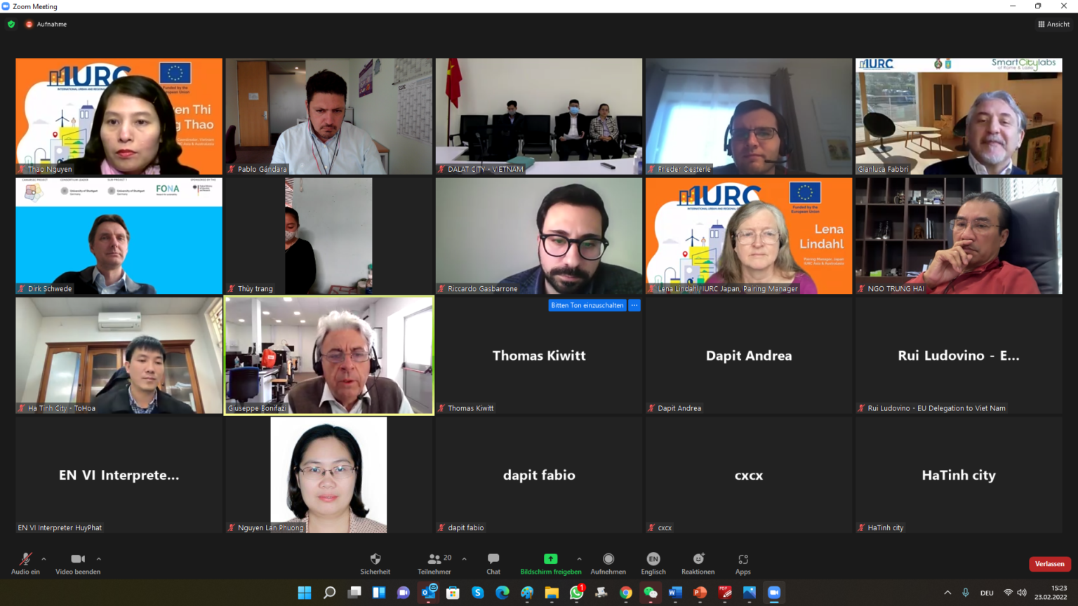 EU and Vietnamese cities discuss waste management during 2nd technical ...