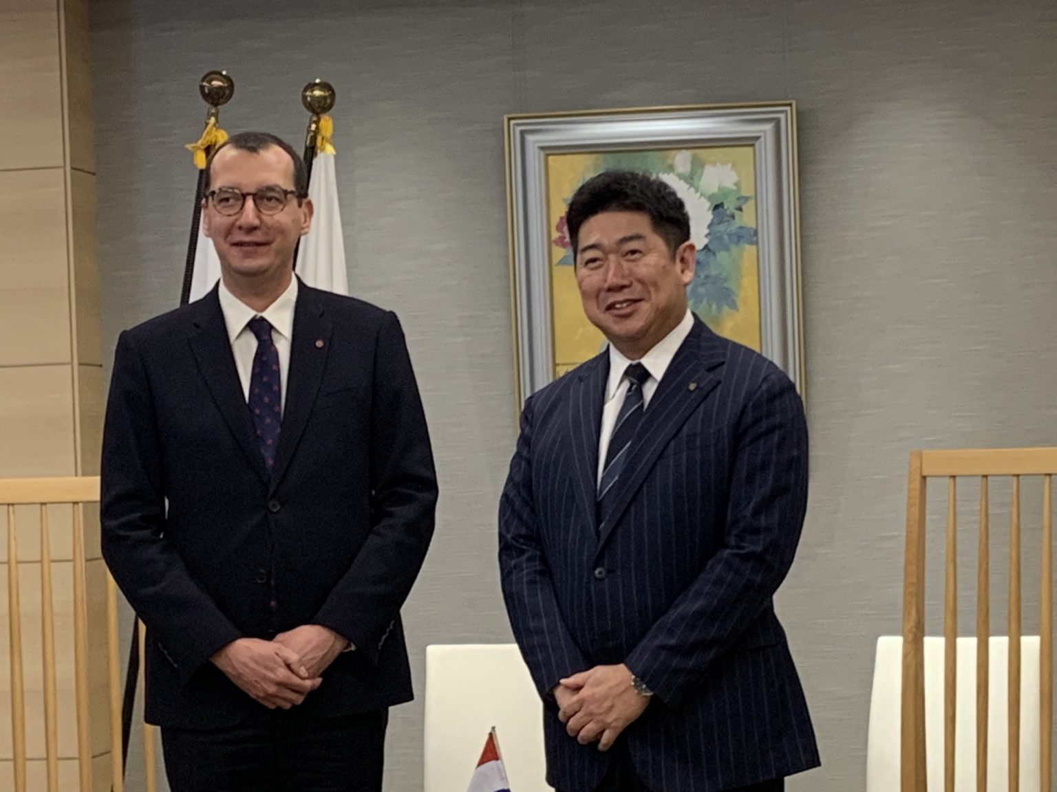 Study Visit of Two Croatian Cities, Zagreb and Rijeka, to Kawasaki City ...