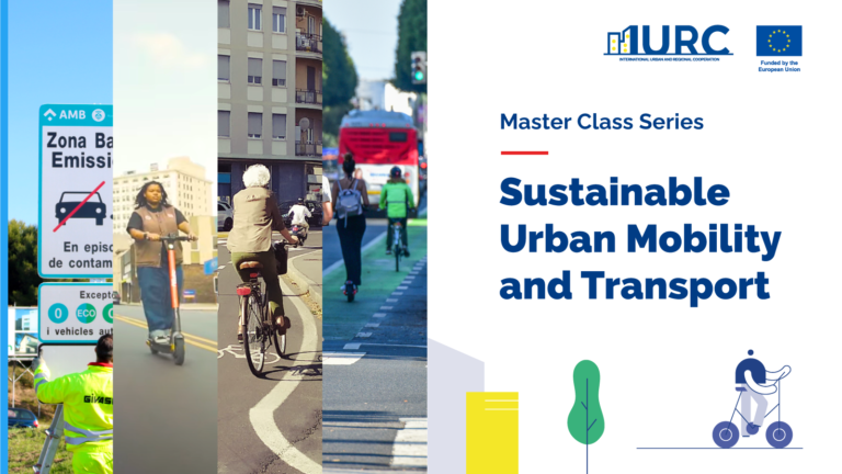Master Class Series Sustainable Urban Mobility and Transport ...