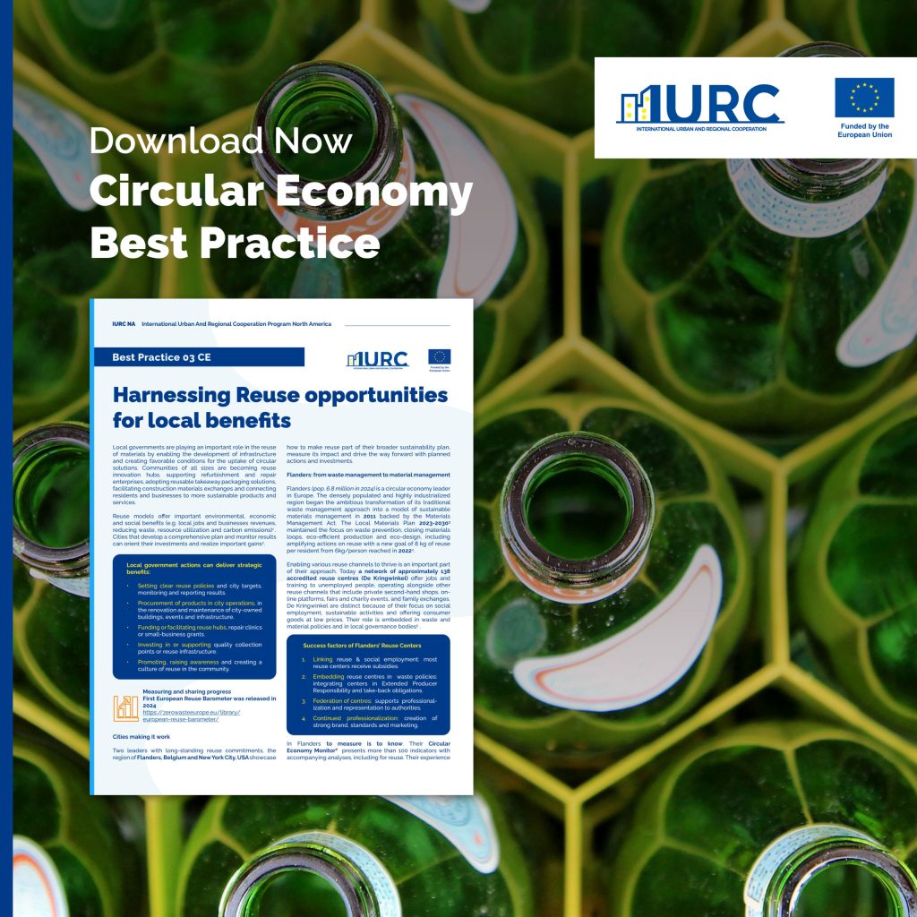 Harnessing Reuse for Local Benefits: Best Practices in Action ...