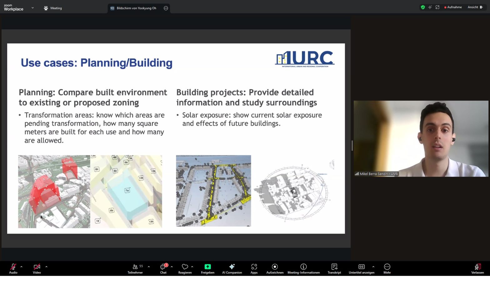 IURC AA Cities Exchange Insights on Digital Transition and Data ...