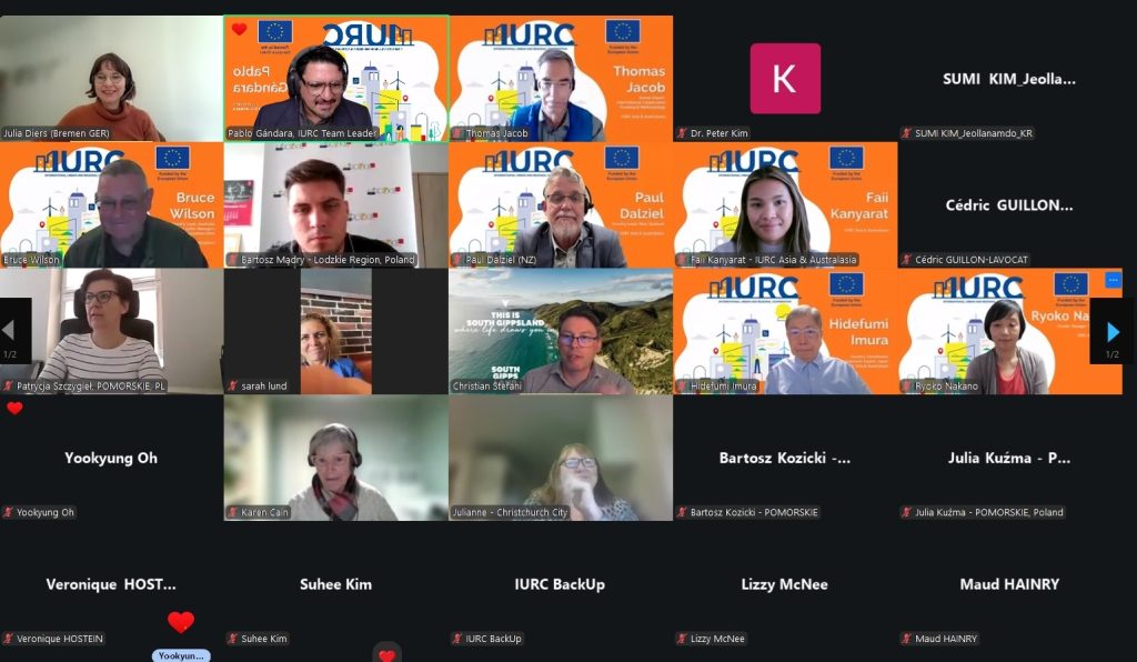 IURC AA Regions Present Clean Energy & Blue Economy Initiatives ...