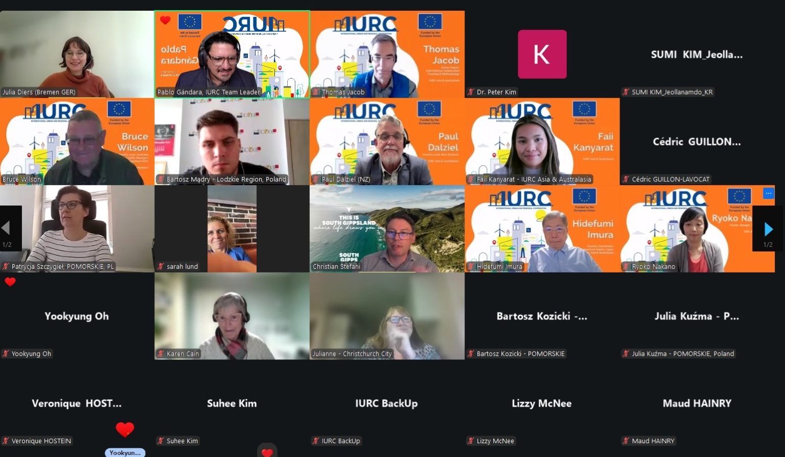 IURC AA Regions Present Clean Energy & Blue Economy Initiatives ...