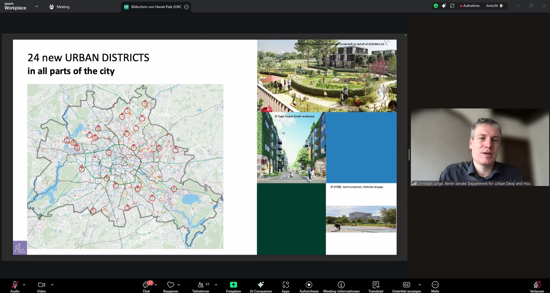 IURC AA Cities Explore Inclusive Urban Regeneration and Affordable ...